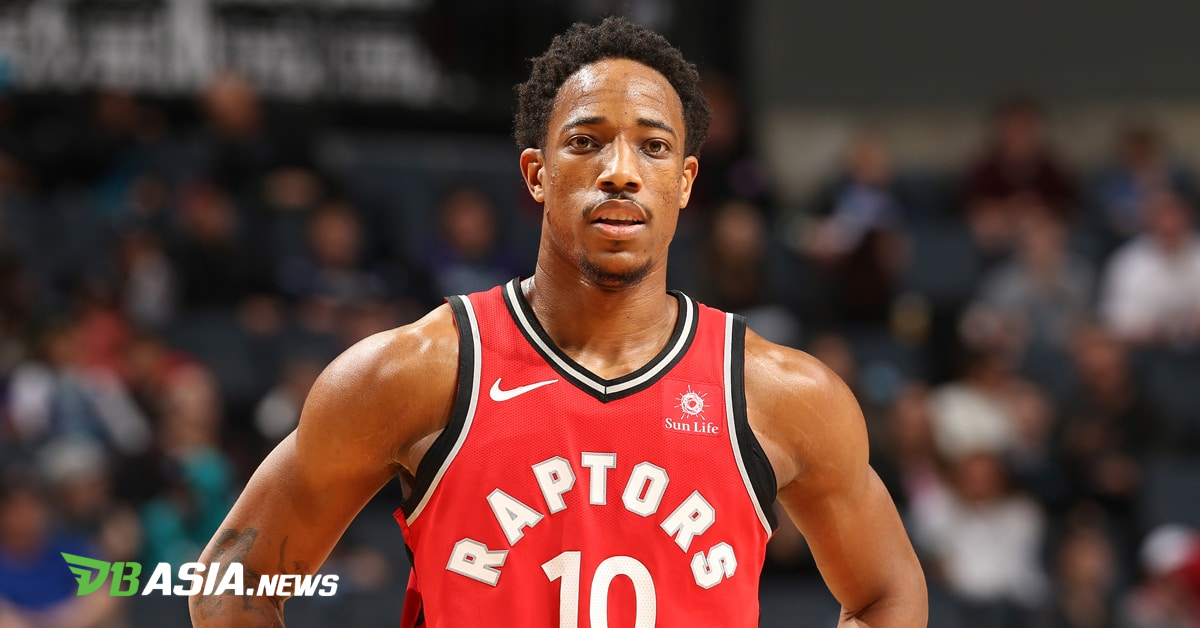 DBAsia News | Kisah DeMar Rozan Saat Ditukar Raptors ke Spurs - DBAsia News