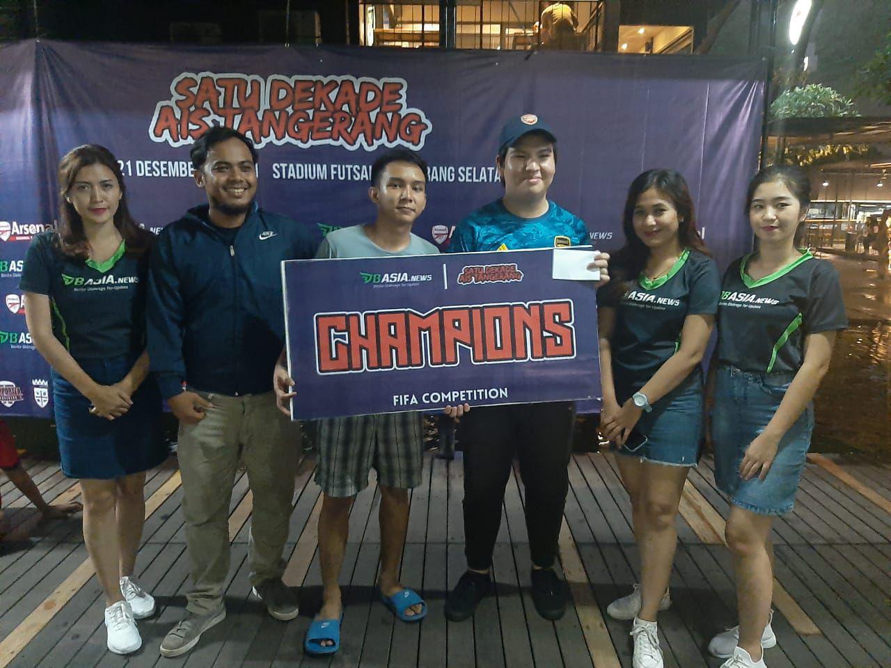 DBAsia News | Gooners Bekasi B Juarai Cabang Futsal Satu Dekade AIS ...